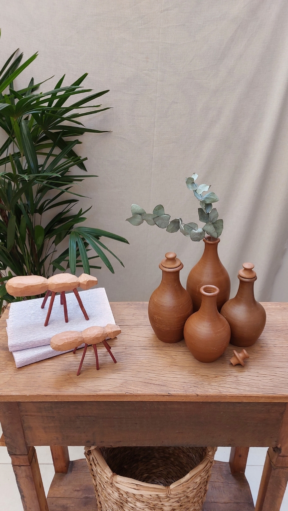 Formiga M - Mestre Luiz Benício - Imaterial Artesanato Brasileiro