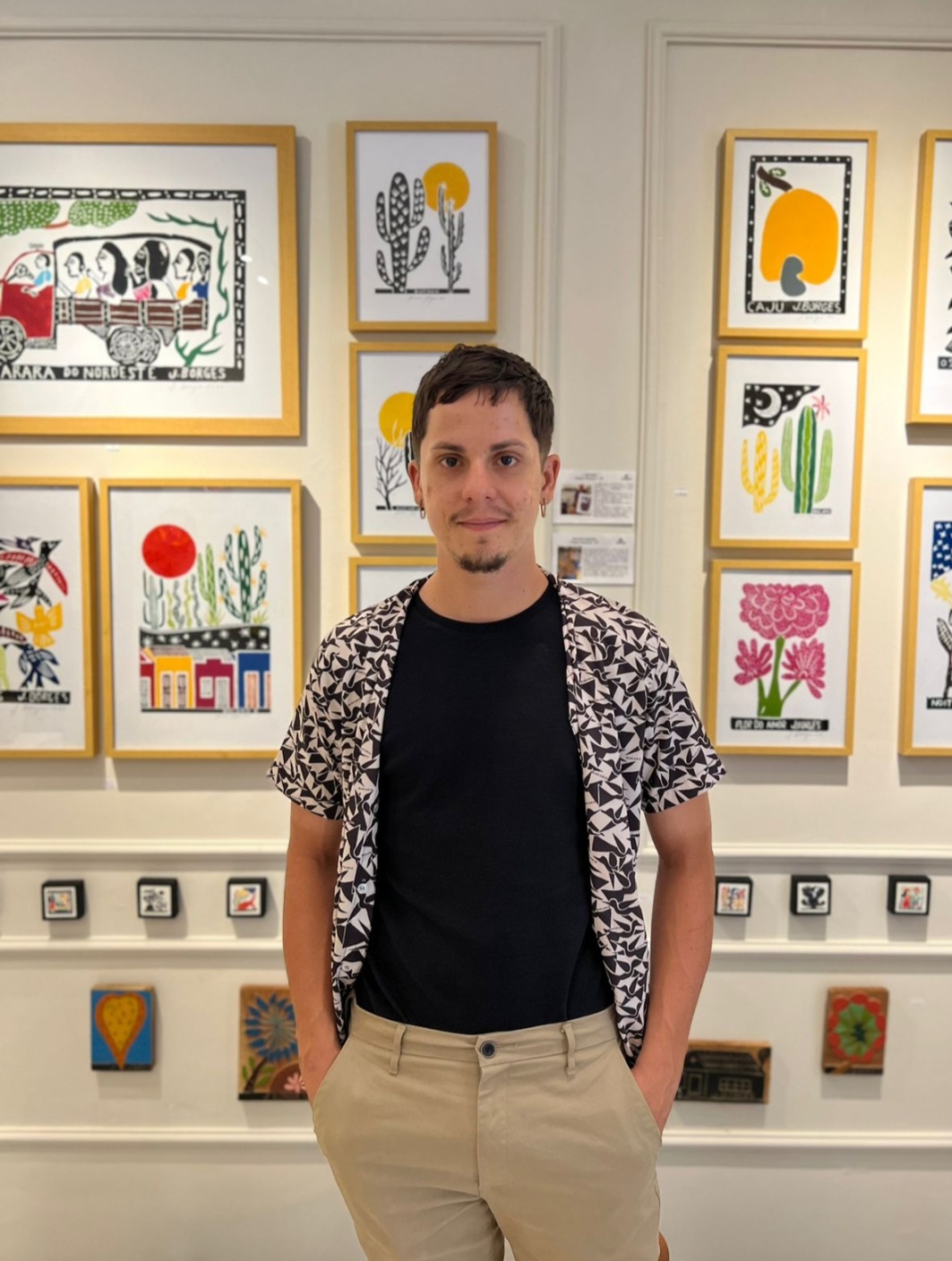 Bacaro Borges - Imaterial Artesanato Brasileiro