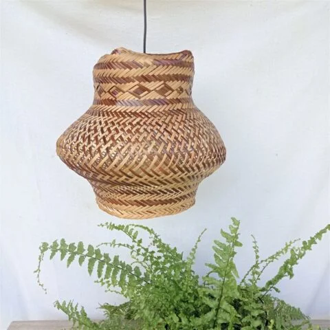 luminaria indigena - Imaterial Artesanato Brasileiro