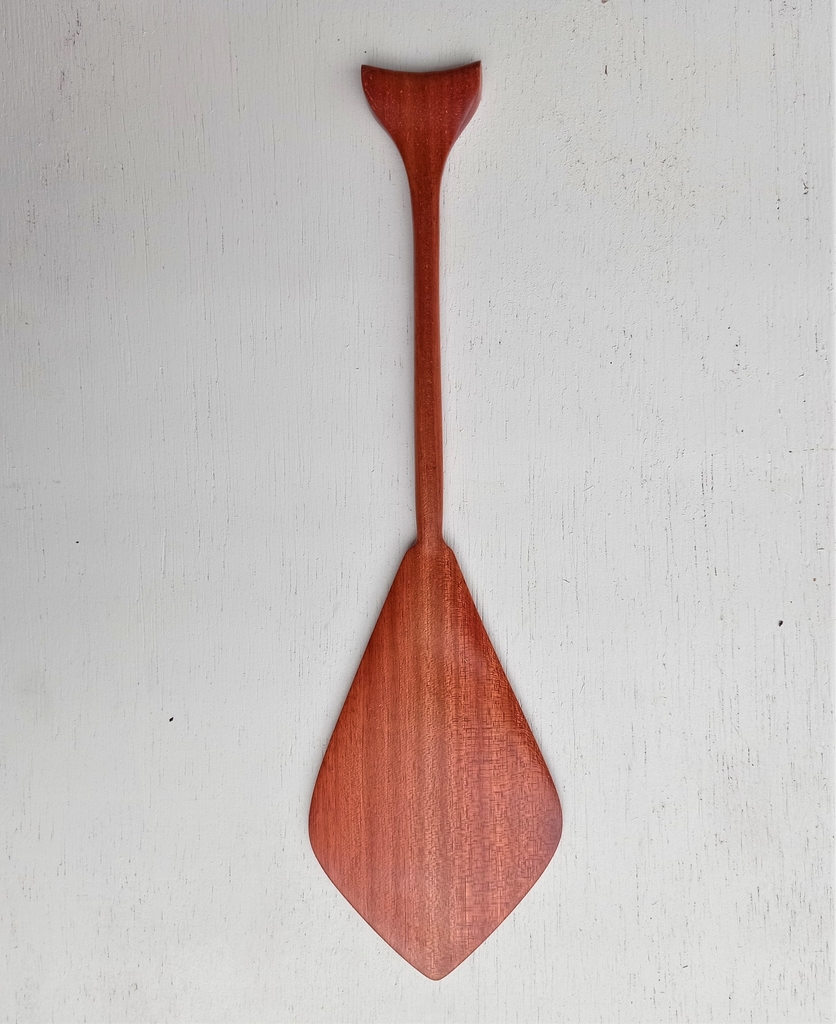 Mini Remo de Madeira Amazônia 33cm - Escuro - Imaterial Artesanato ...