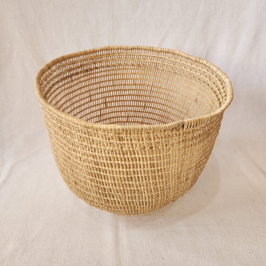 Cesto de Palha Baniwa (M) - Imaterial Artesanato Brasileiro