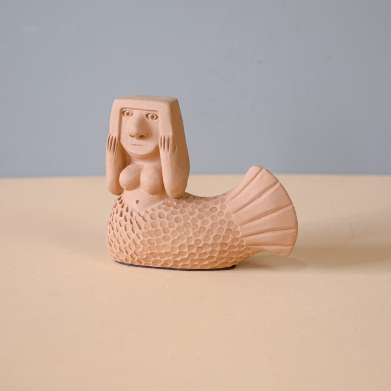 Sereia Mano de Baé - Imaterial Artesanato Brasileiro